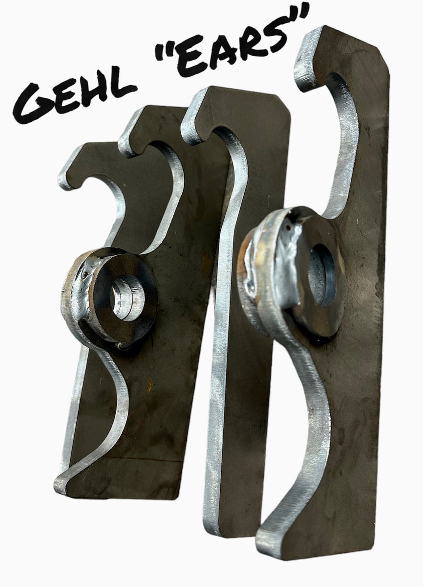 Gehl Mounting EARS for Models 4525, 4625, 5620, 5625, 6620 and 6625 ...