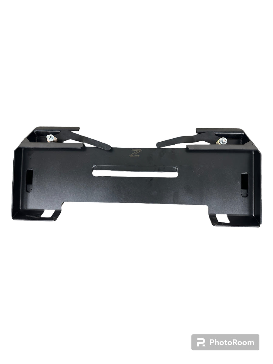 ASV / TEREX Style Mount to Full Size Quick Tach Adapter – SmithCustomz